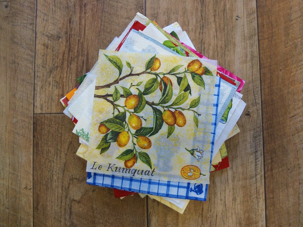 Serviettes en papier